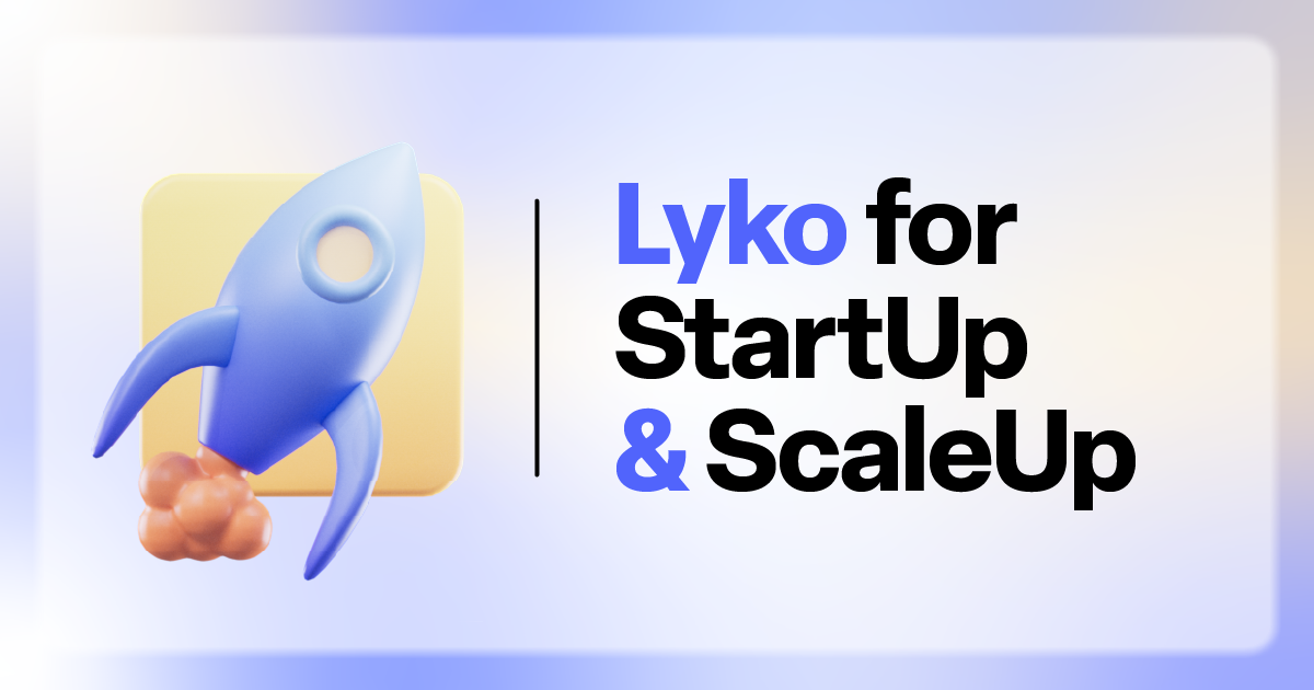 Lyko for Start-up | Lyko